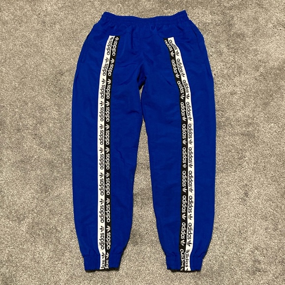 adidas | Pants | Adidas Originals Ryv Track Pants Collegiate Royal Blue ...